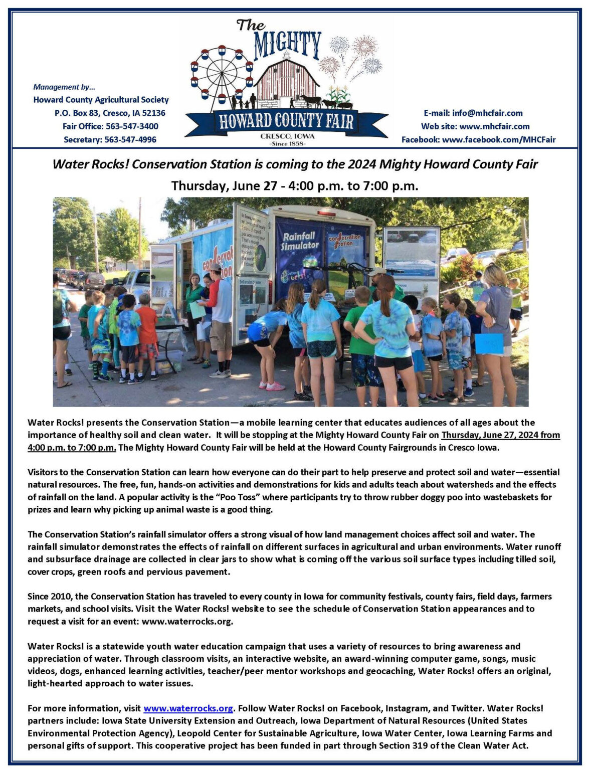 Attractions - The Mighty Howard County Fair