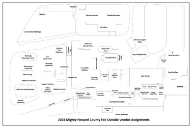 Vendors - The Mighty Howard County Fair