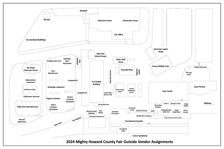 Vendors - The Mighty Howard County Fair