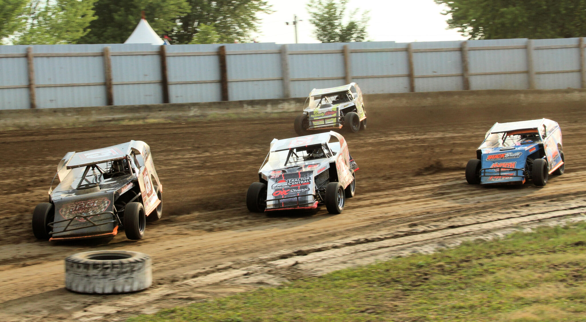 Cresco Speedway - The Mighty Howard County Fair