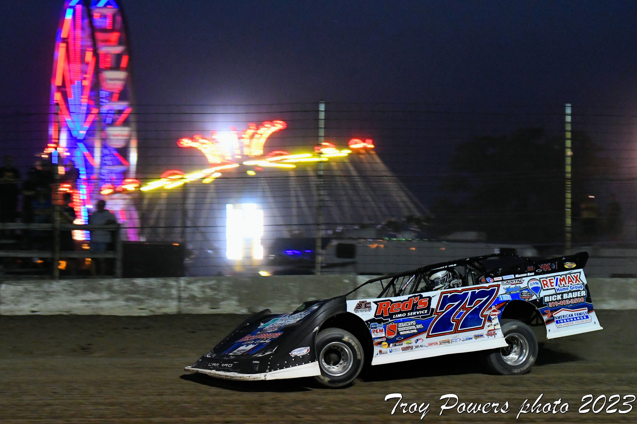 Cresco Speedway - The Mighty Howard County Fair
