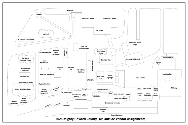 Vendors - The Mighty Howard County Fair